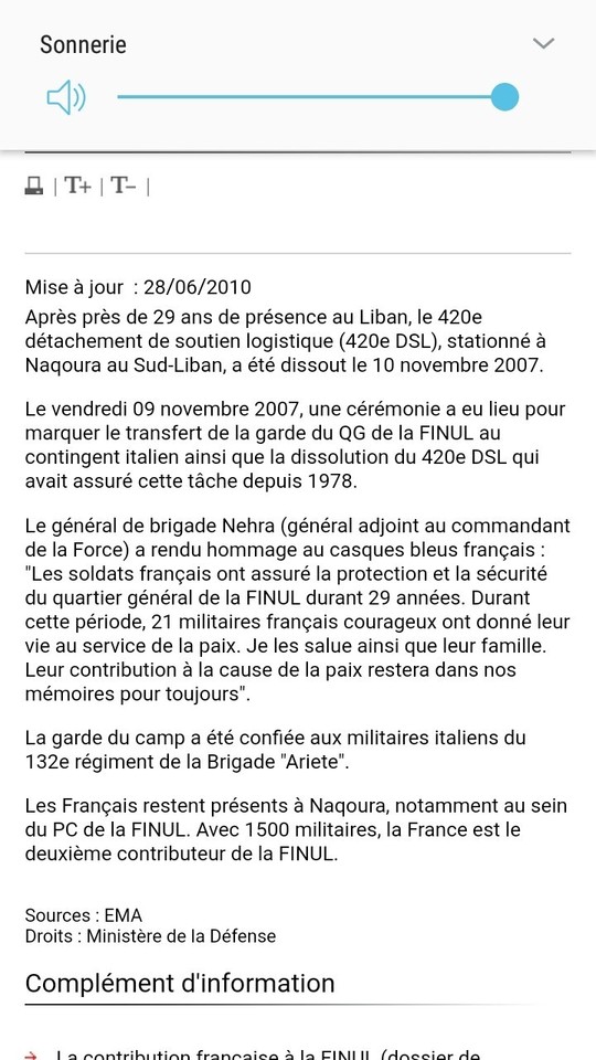 GUERRE DU LIBAN INSIGNE FINUL ONU | eBay