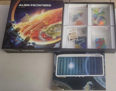 Game Salute- Alien Frontiers 5th Edition | eBay
