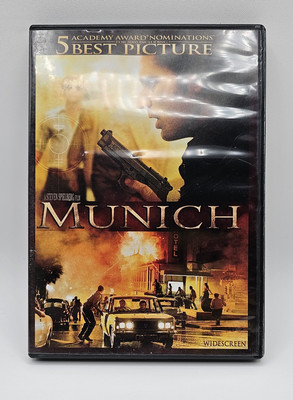 Munich DVD 2005 Steven Spielberg Thriller Drama Eric Bana Historical Movie OOP! 25192182327| eBay