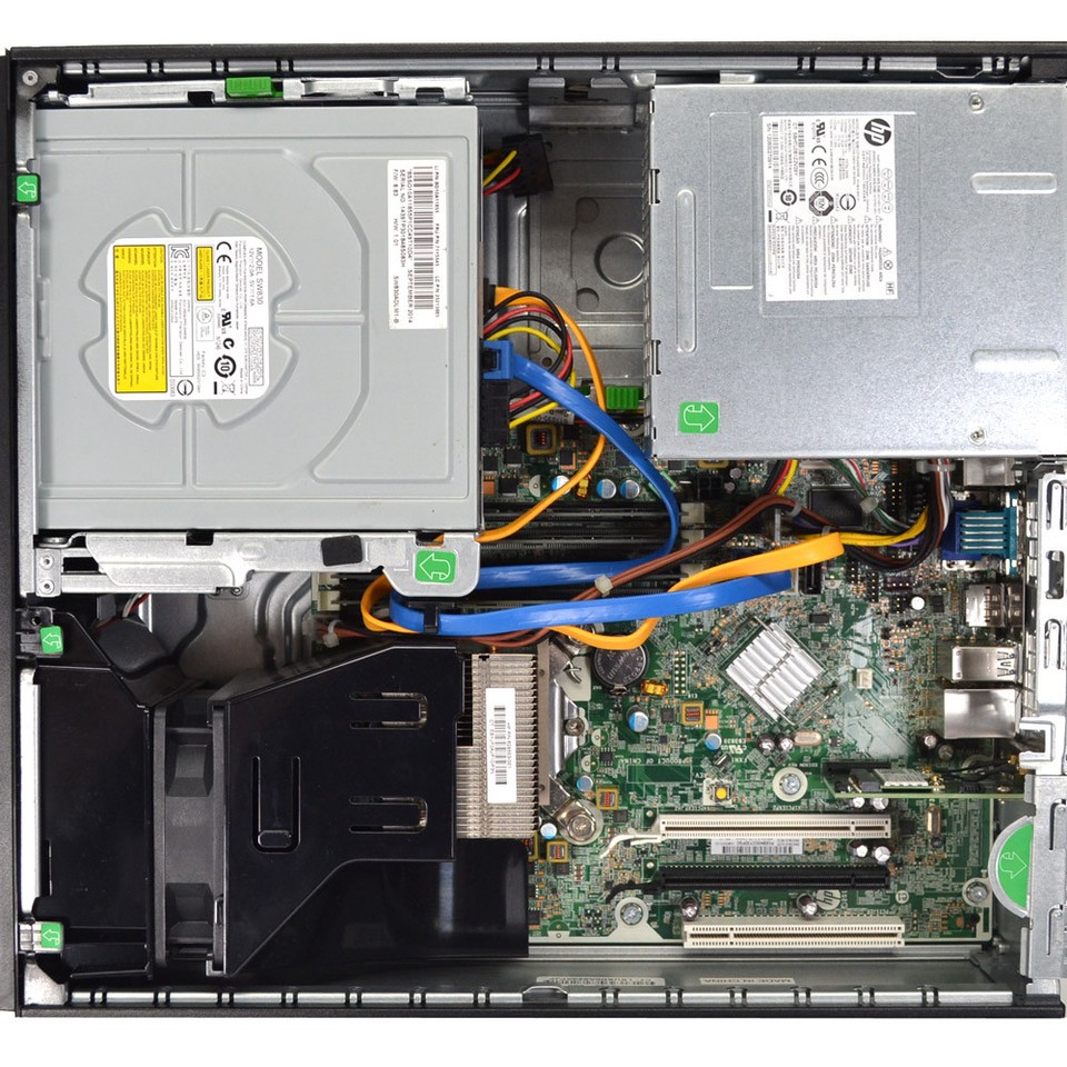 HP Compaq Elite 8300 SFF Desktop i7-3770 3.40GHz 1TB 16GB WiFi Win10 ...