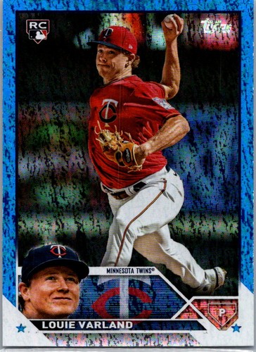 2023 Topps #441 Louie Varland Blue Foilboard #/999 | eBay