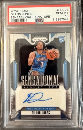 2024-25 Panini Prizm - Sensational Signatures Dillon Jones #SS-DJT (AU ...