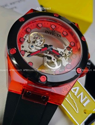 Invicta - Speedway - MECHANICAL - Ghost Bridge MVMNT - Skeleton - mens ...