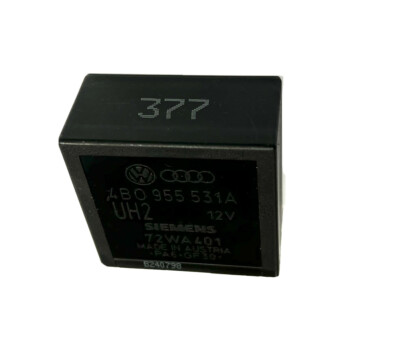 4B0955531A 377 VW Audi Seat Skoda Genuine Wischer Wiper Motor Control ...