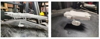 Breetai Zentraedi Ship & Rdf Armd Macross Robotech Fleet Battles Models ...