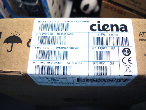 Ciena NTK505YAE5 Blank Filler Replacement Interface Card for sale ...