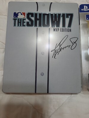 MLB: The Show 17 -- MVP Edition (Sony PlayStation 4, 2017) 711719508069| eBay