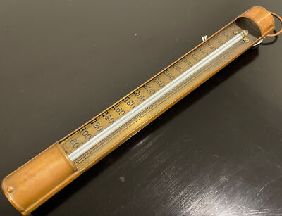 Antique Copper Tycos Accuratus TB Thermometer Crandall Pettee Co ...