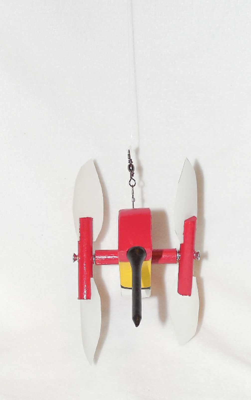 We Make Homemade Hand Crafted 7" Hummers Hummingbird Wind Spinner Red ...