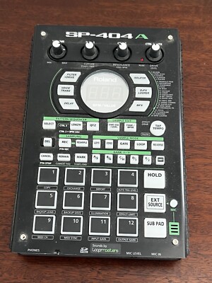 Roland SP-404A Linear Wave Sampler Original Box +4GB Sd Card | eBay UK