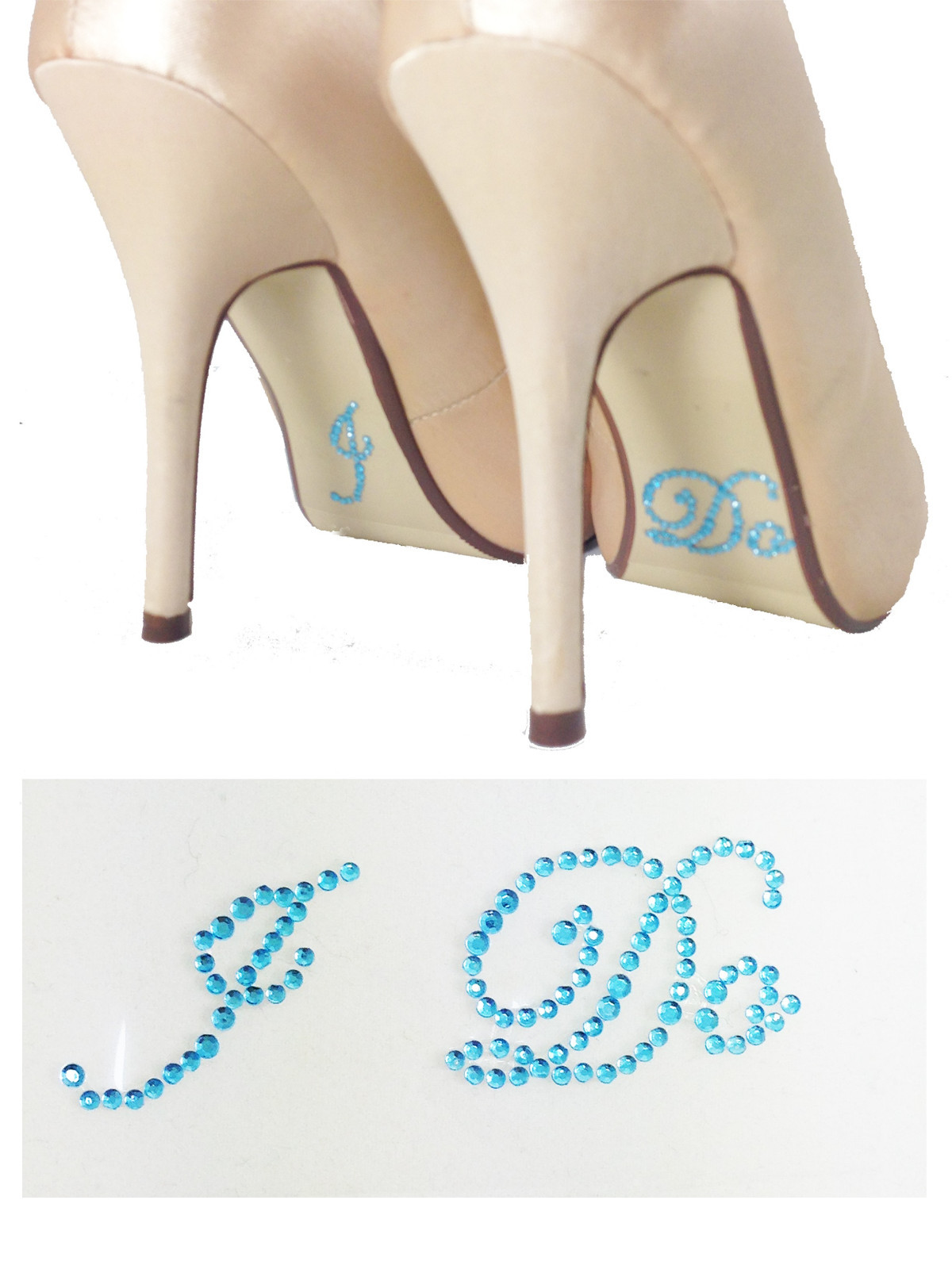 'I Do' Shoe Sticker for your Wedding! FREE Shipping! | eBay