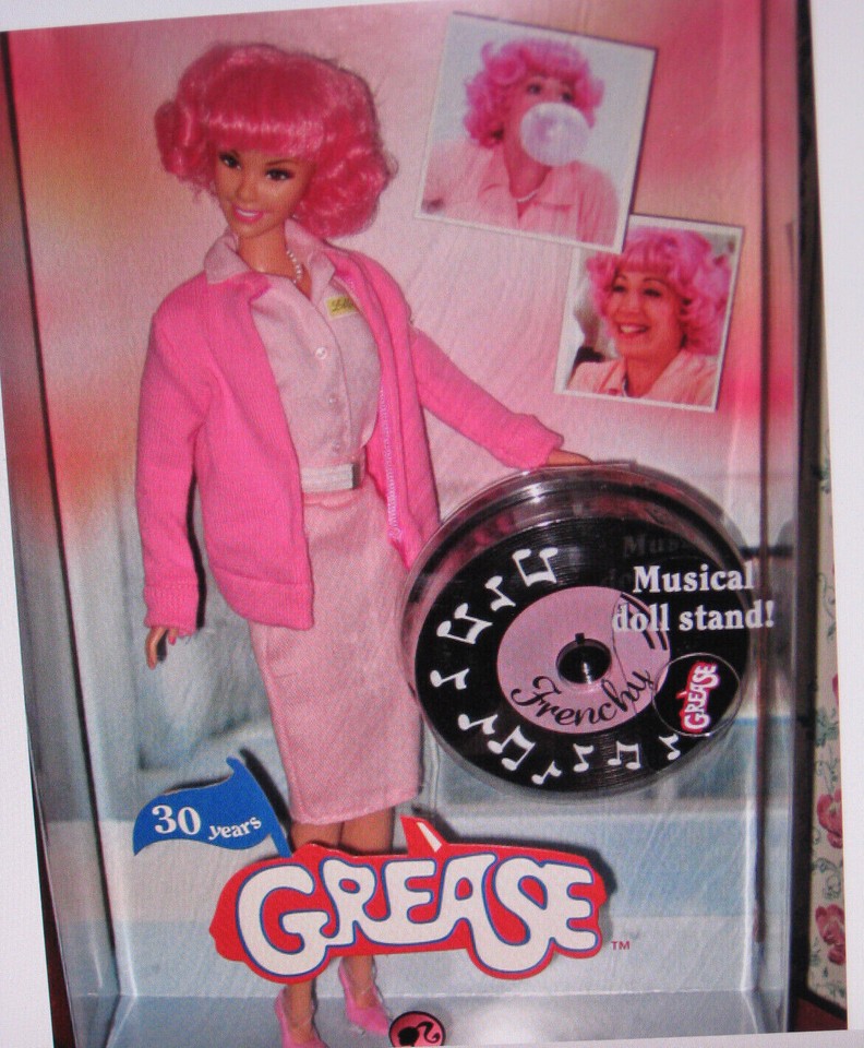 2008 GREASE FRENCHY(PINKY LADIES) HIGH SCHOOL PROM BARBIE DOLL 30TH ...