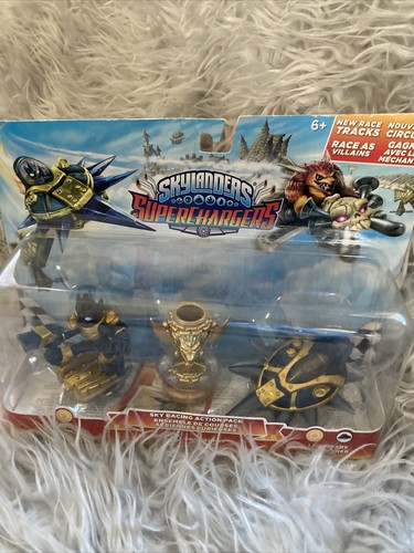 Skylanders Superchargers Sky Racing Action Pack Astroblast Sun Runner ...