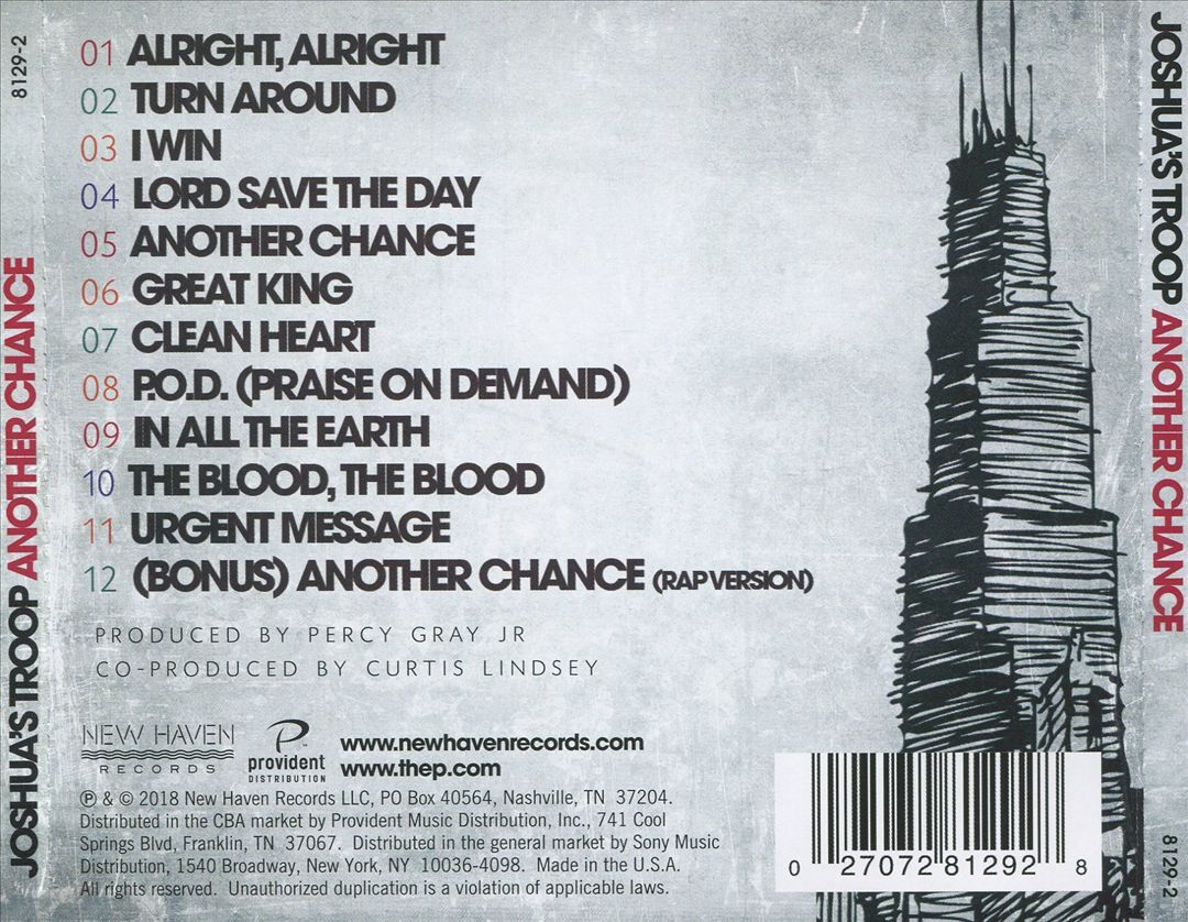 Chance Album Covers 2018