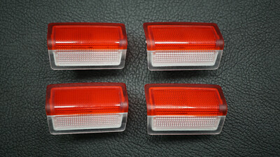 X4 OEM MERCEDES BENZ DOOR LOWER LIGHT INDICATORS 4PCS A0028201901 ...
