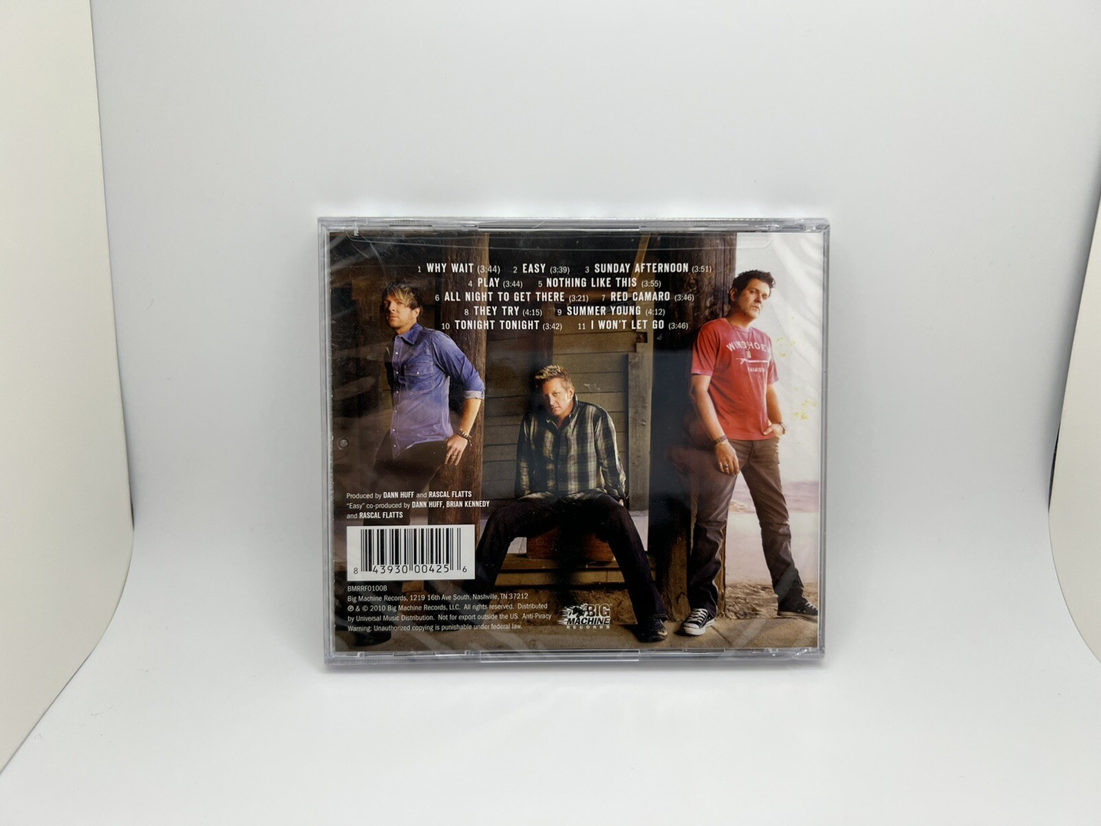 Rascal Flatts Nothing Like This Big Machine Records CD 2010 Sunday ...