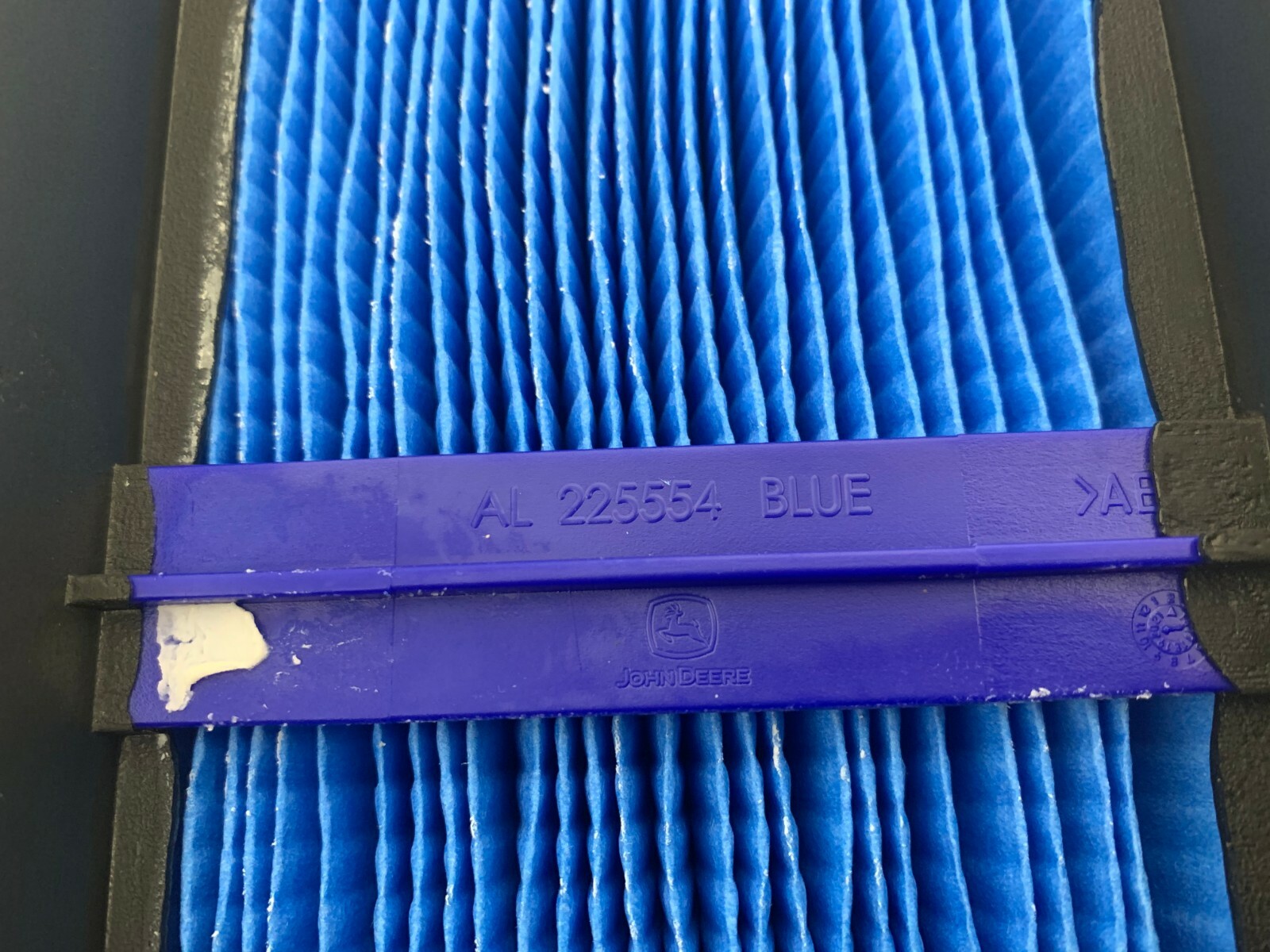 Genuine John Deere 6310 Tractor Pollen Cab Air Filter AL225554 | eBay