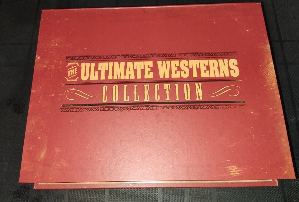 Box The Ultimate Westerns Collection [DVD] - RARE - Very Good Condition ...