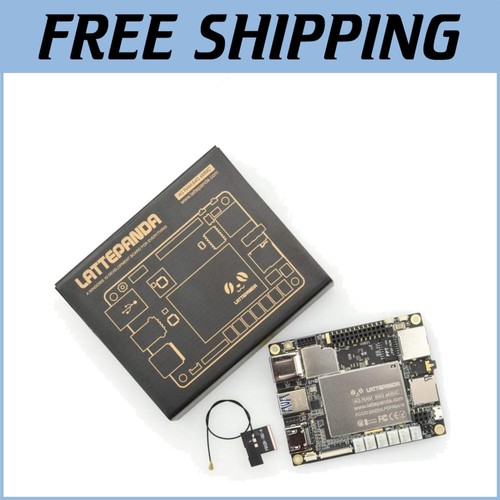 High-Performance Intel Quad-Core Development Board - 4GB RAM + 64GB ...