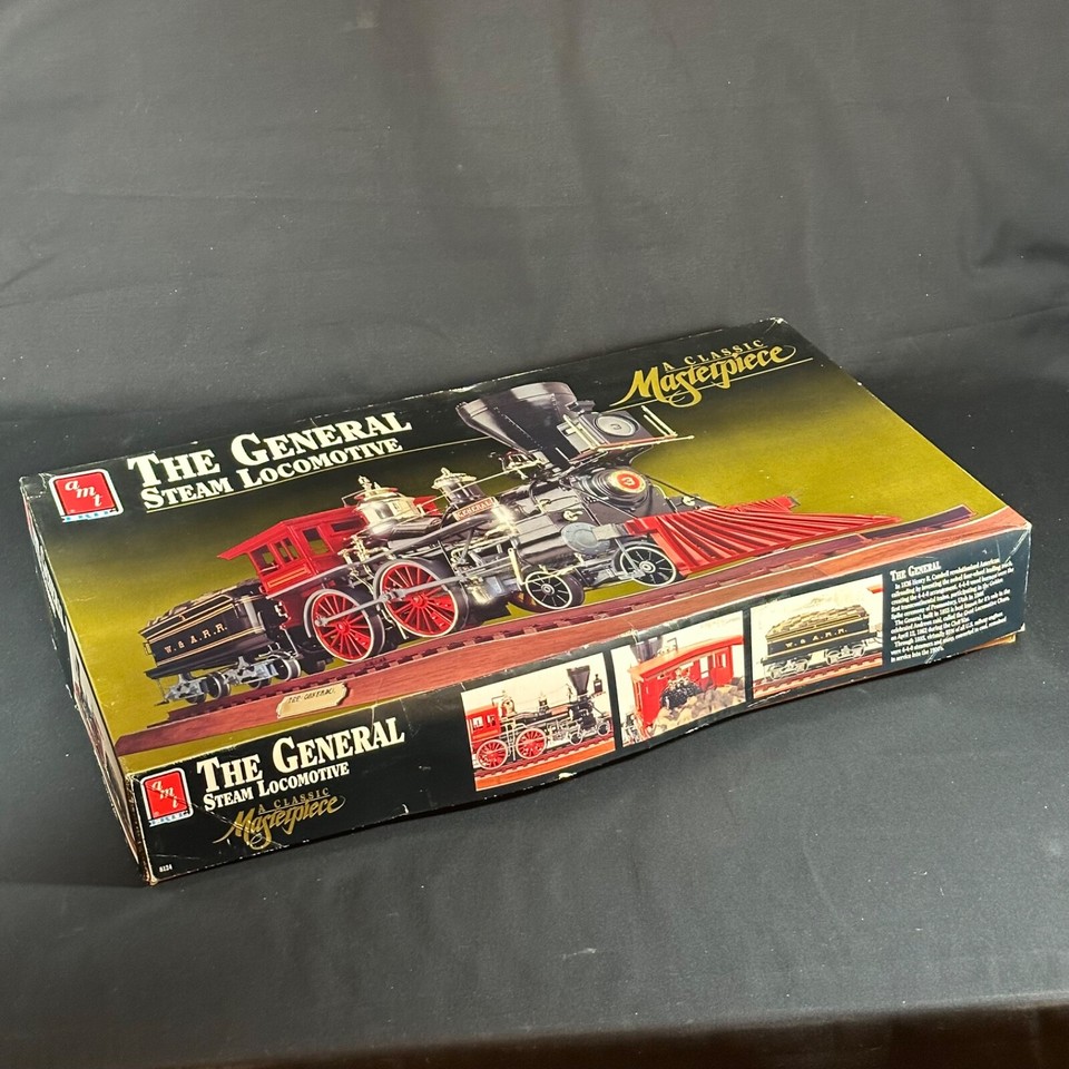 AMT/ERTL 8124 - 1:25 - The General 4-4-0 Plastic Model Kit ...