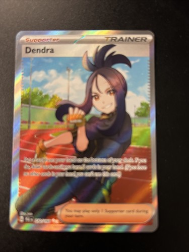Dendra 250/193 Pokémon TCG Scarlet & Violet Paldea Evolved Holo Ultra ...