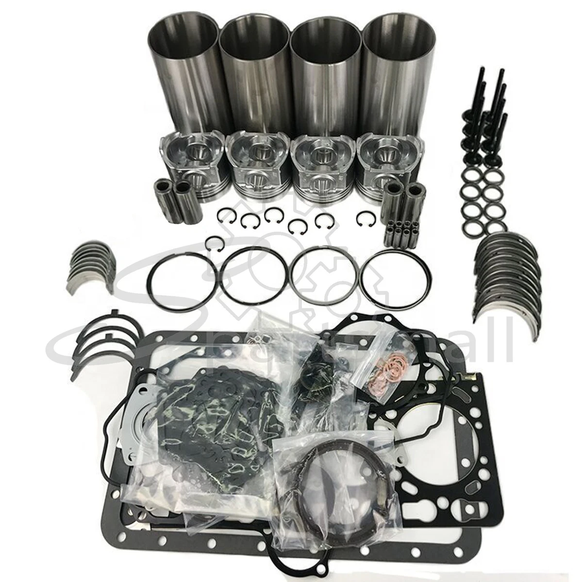 Yanmar 3T80UJ Engine Rebuilt Overhaul Kit John Deere, 56% OFF