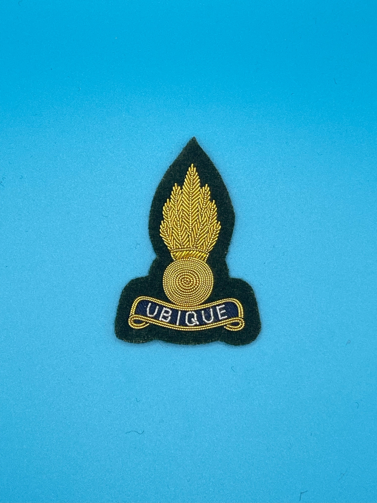 Green / Commando Royal Engineer Officer Cap Badge | eBay