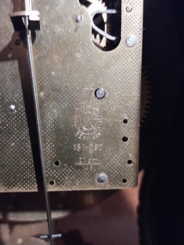 German FHS Mantle Clock | eBay