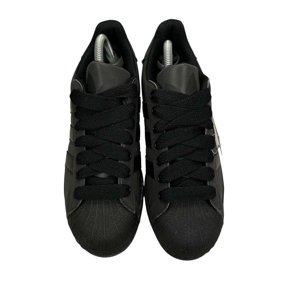 Adidas Originals Superstar Core Black Shoes ID3109 Men's Sizes 7.5 - 12 ...