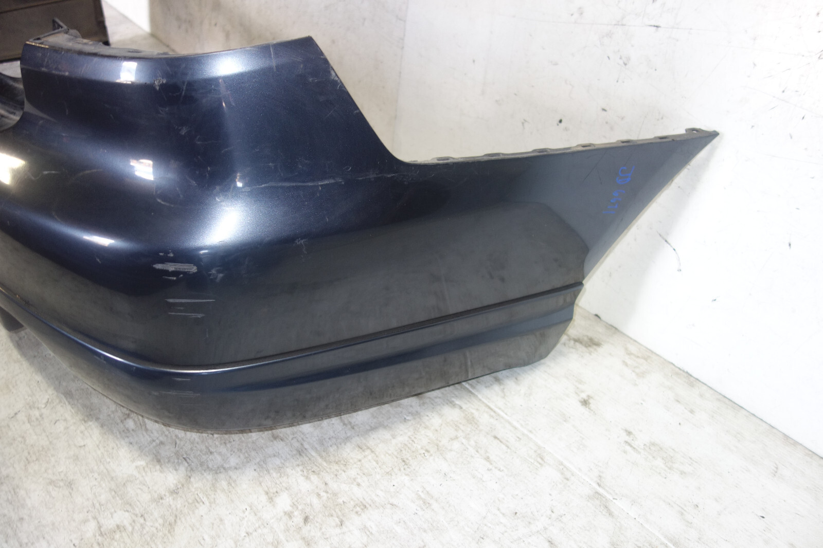 JDM Honda Accord UC1 OEM Rear Bumper Cover Modulo Lip 2003 2004 2005 ...