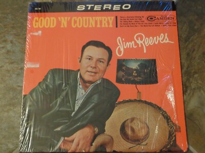 Album By Jim Reeves, "Good 'N' Country" on Rca Camden | eBay