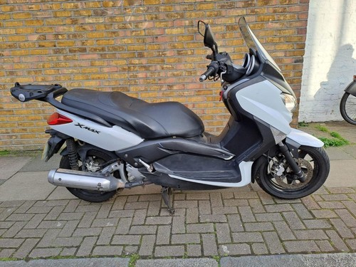 YAMAHA XMAX 250 WHITE, 2011 X-MAX X MAX | eBay