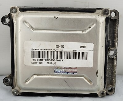02 03 04 05 06 07 SATURN VUE Engine Computer ECM ECU 12604012 Serv No ...