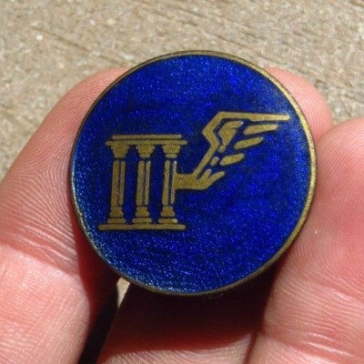 WW2 USAAF US Air Force 3rd Air Wing Squadron DI/DUI Pin PB | eBay