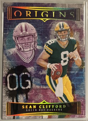 Sean Clifford 2023 Panini Origins Original Gridiron RC #OG-SC Green Bay ...
