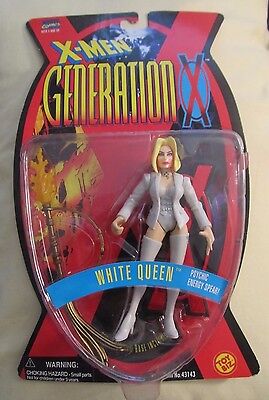 Toybiz Marvel Comics Xmen White Queen action figure | eBay
