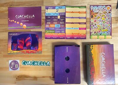 2025 Coachella Welcome Guide Swag Look-Through Diorama, Lost & Found ...