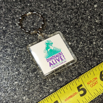 Dinosaurs Alive! At The Fort Worth Zoo Key Chain-Ring-Fob | eBay