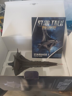 Star Trek Discovery Starships Collection StarBase 1 Space station ...