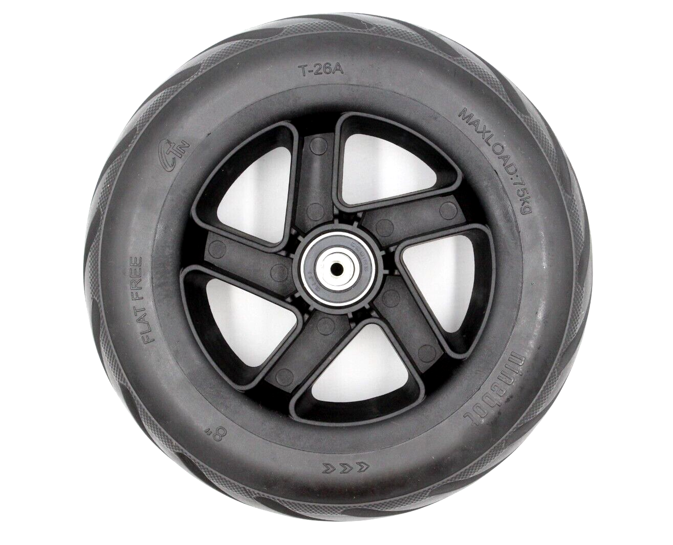 SEGWAY NINEBOT ELECTRIC SCOOTER Rear Wheel Rim ES1 ES1L ES1LD Tyre ...