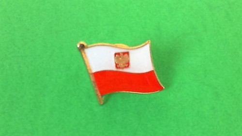 Poland Polish Flag Pin Badge Tie Tack Lapel! New Slavic Eastern ...