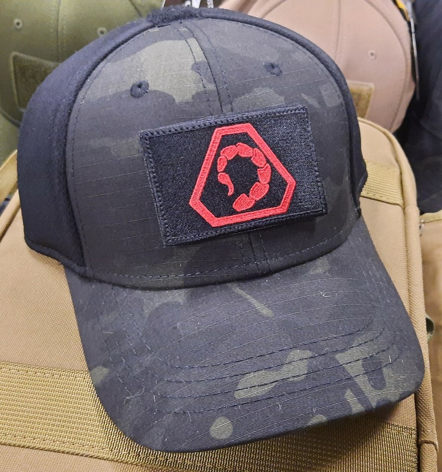 Command & Conquer Nod Brotherhood Red / Black Flag Hat Patch Contractor ...