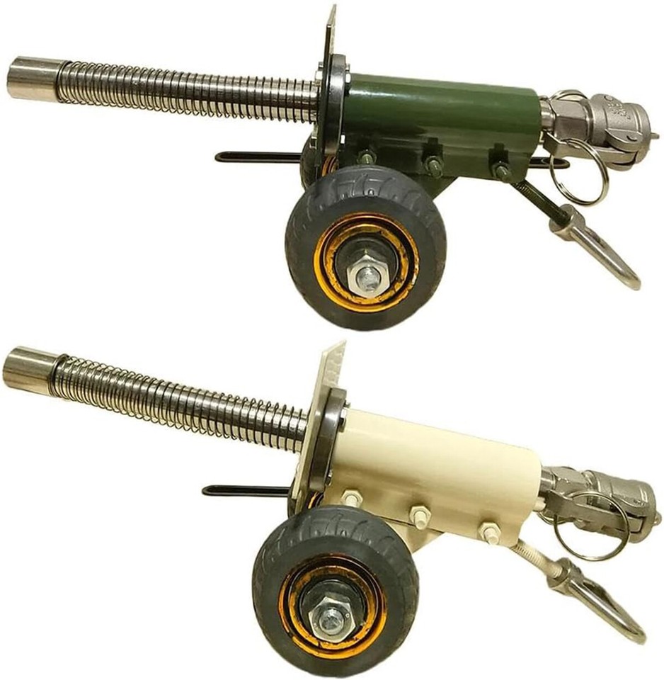 Firecracker Artillery ModelCannonStainless Steel Mini Cannon Military ...