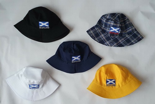 SCOTLAND BUCKET HAT SUN HAT SALTIRE | eBay