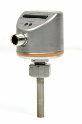 IFM Strömungswächter Durchflusssensor 3-300 cm/s SI5007 SID10ABBFPKG/US ...