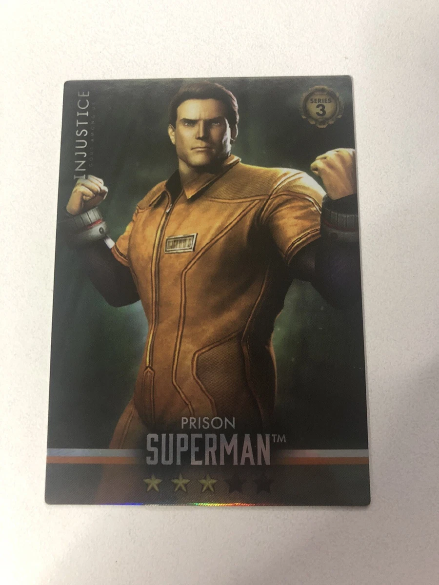 Superman Prison Injustice