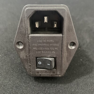 Receptacles & Outlets - Power Entry Module
