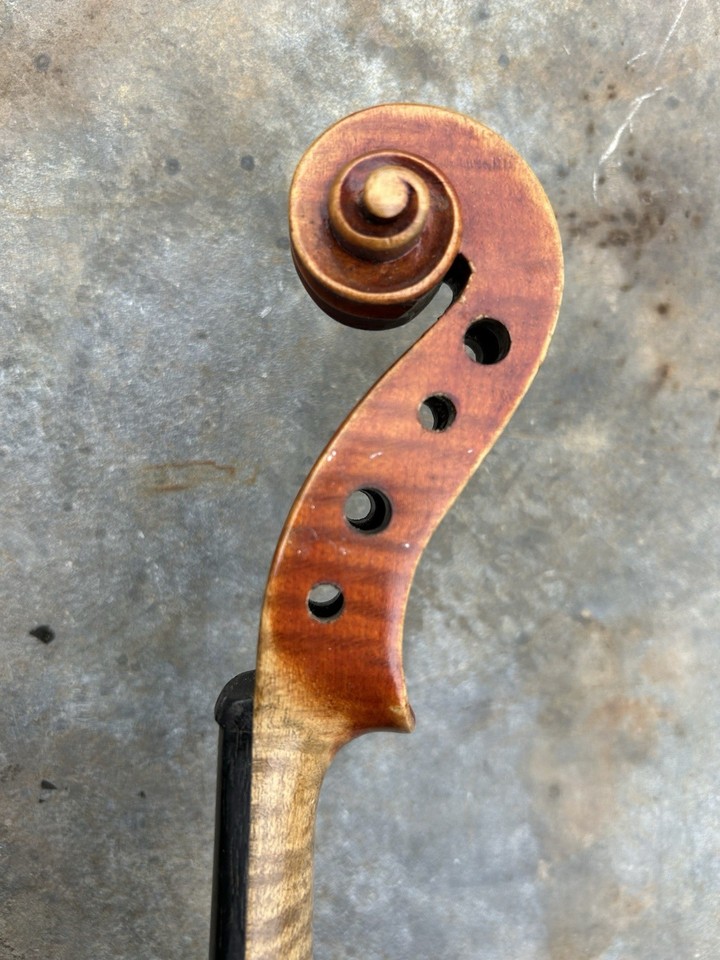 Old Violin Music School Clearance Find - With Internal Paper Label ...