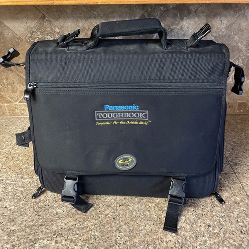 RoadWired Panasonic Toughbook Laptop Shoulder Bag Carrying Case Vintage ...