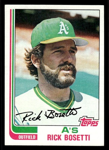 1982 Topps - Rick Bosetti #392 | eBay